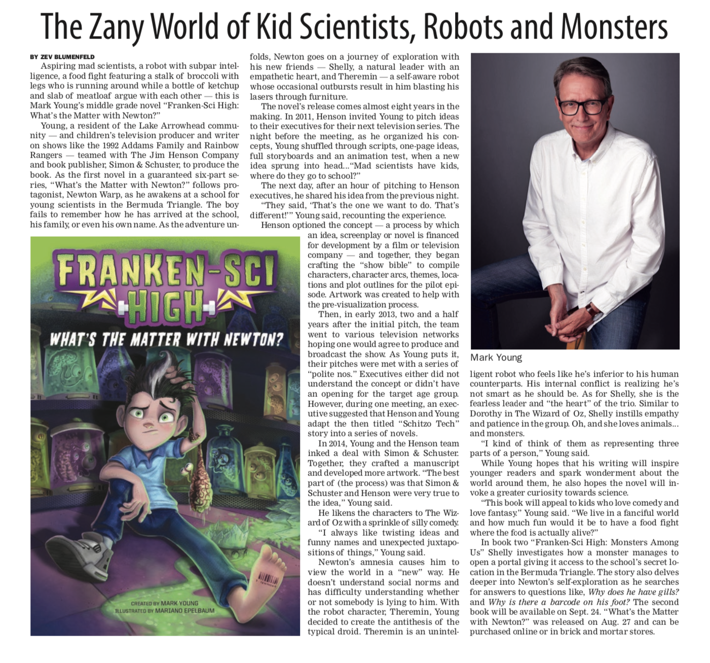 The Mountain News – Mark Young